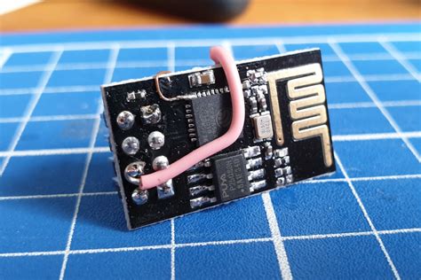 Enable Deep Sleep On An Esp 01 Module Technology Spy