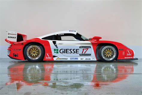 Road Going 1997 Porsche 911 Gt1 For Sale In The Uk — Supercar Nostalgia