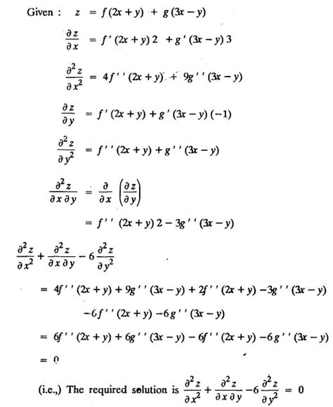 Formation Of Partial Differential Equations By Elimination Of Arbitrary