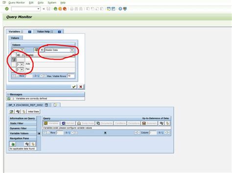 Value Help Of Bex Variables Used In Sap Analytics Sap Community