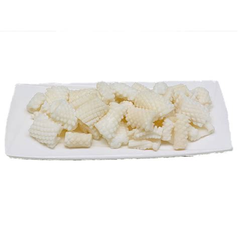 Squid Carved Pineapple Cut Great Wall Seafood