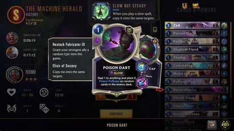 Crazy Teemo Game In Path Of Champions Rpathofchampions