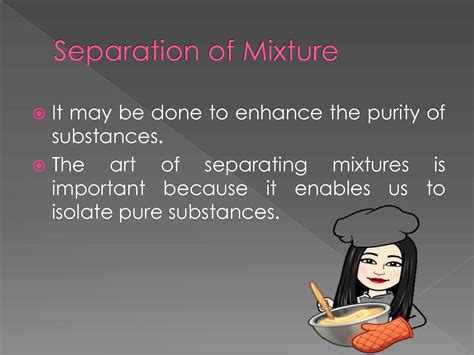 SOLUTION Methods In Separating The Components Of Mixtures Studypool