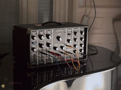 Matrixsynth Moog Model 8a Modular Synthesizer Clone By Moslab