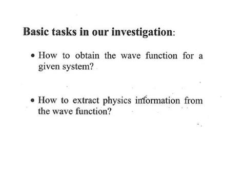 Chap6 Ppt Quantum Mechanics And Operators PPT
