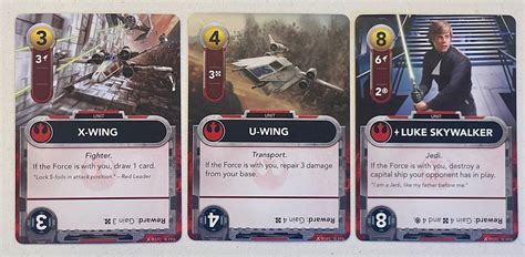 Star Wars The Deckbuilding Game Card Game Review Second Opinion