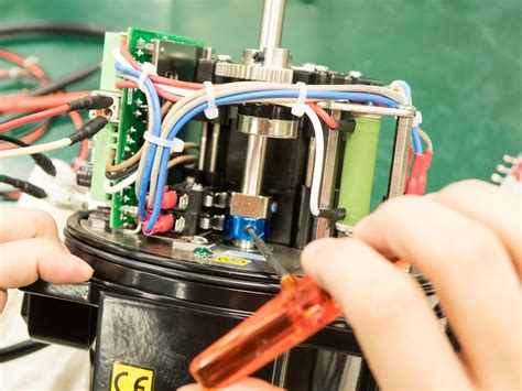 Torque Limit Switches On Electric Valve Actuators Ivact