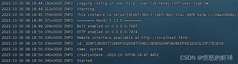 基于docker的neo4j部署和importdocker Run 如何自动启动neo4j Csdn博客
