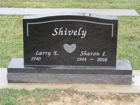 Sharon Ilene Hartman Shively 1944 2016 Find A Grave Memorial