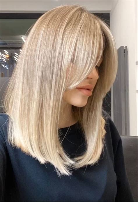 Pin By Gladysmartinez On Guardado Rápido Straight Blonde Hair