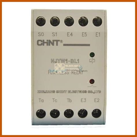 Chint Njyw Bl1 Floatless Relay Water Level Control Sensor 2 Tangki Wlc