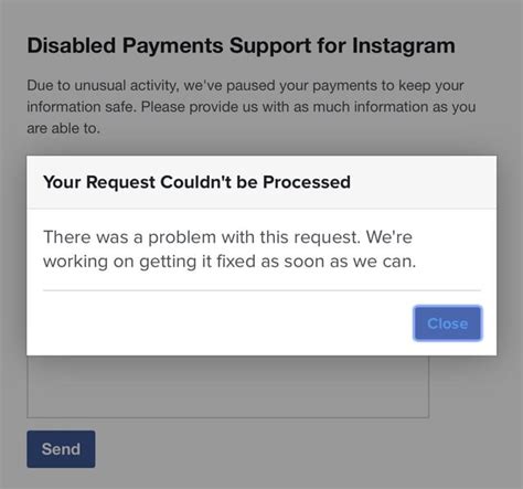 Ad Account Is Locked And I Keep Receiving An Error Message When I Request A Review Rmeta