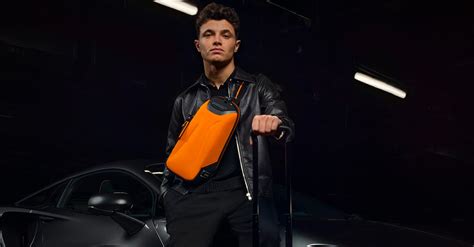 Tumi Teams With Mclaren F1 Driver Lando Norris For Jet Set Luggage Line