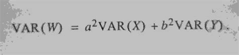 Solved F Let The Random Variable W Be Defined As In Example