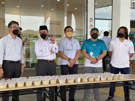 Sedc Sedc Energy Sarawak Metro Dan Tvs Edar 1 000 Bungkus Bubur