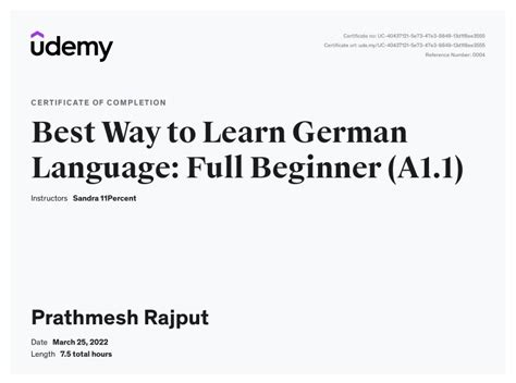 Prathmesh Rajput On Linkedin Udemy Germanlanguage