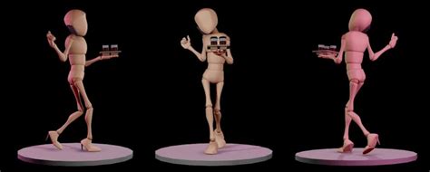 Luna Sosa On Linkedin Animation 3danimation Characteranimation