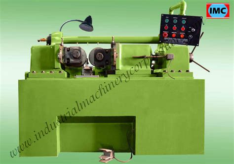Imc Hydraulic Thread Rolling Machine Manufacturer Exporter
