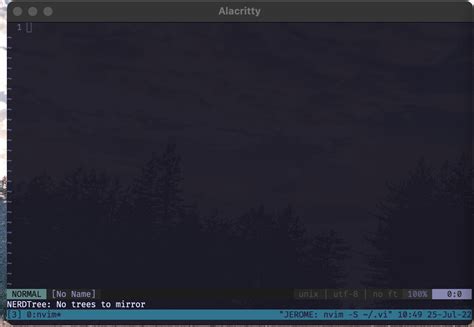 Weird Display When Installing With Vim Plug · Issue 85 · Rose Pineneovim · Github