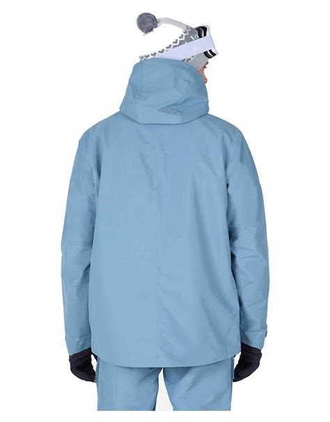 Blackcrows M Jacket Ora Body Map Stone Blue Ski Jackets Snowleader