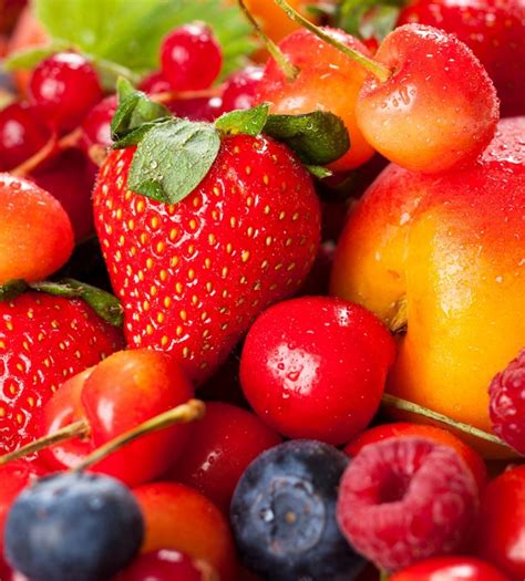 Картинки с фруктами