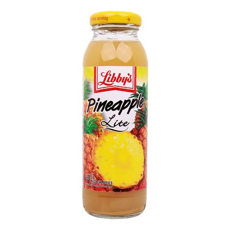 Libbys Pineapple Lite Juice 250 Ml Online At Best Price Lulu Ksa