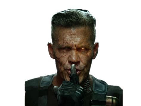 Cable {deadpool 2} Transprent By Godrixxgx On Deviantart