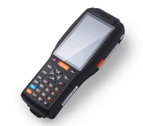Baoshare Pd06 Rugged Industrial Pda Terminal Reader Scanner Android 1d 2d Qr Bar Code Scanner
