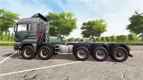 MAN TGS X Hooklift V For Farming Simulator