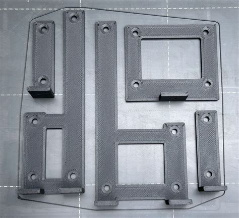 Split Flap Display By Tinkermax Download Free Stl Model