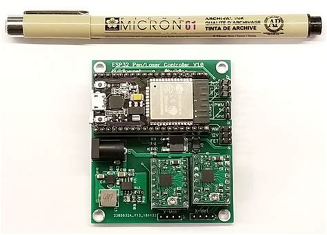 new 2 5d pen laser esp32 controller dangerous prototypes