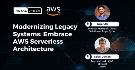 modernize legacy systems with aws serverless architecture