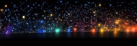 Premium Photo Digital Abstract Background Digital Binary Data On