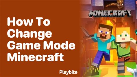 How To Change Game Mode In Minecraft A Quick Guide Playbite