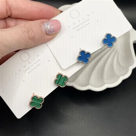 Серьги клевер — ціна 270 грн у каталозі Сережки Купити аксесуари за доступною ціною на Шафі