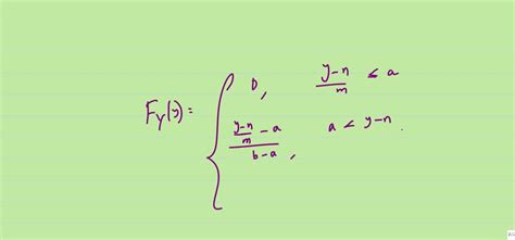 Solvedif X Is Uniformly Distributed Over A B What Random Variable Having A Linear Relation
