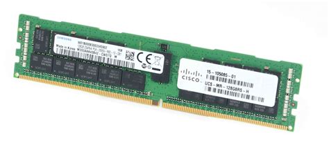 Cisco 128gb Ddr4 Ram Modul Servershop24de