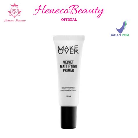 Jual Make Over Velvet Mattifying Primer 20ml Base Makeup And Primer