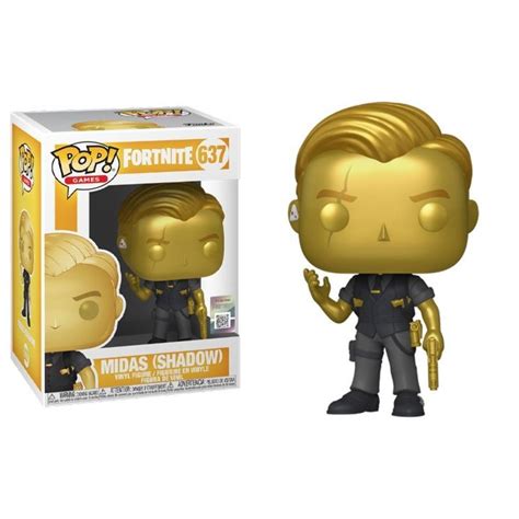 Boneco Funko Pop Fortnite Midas Shadow Kabum