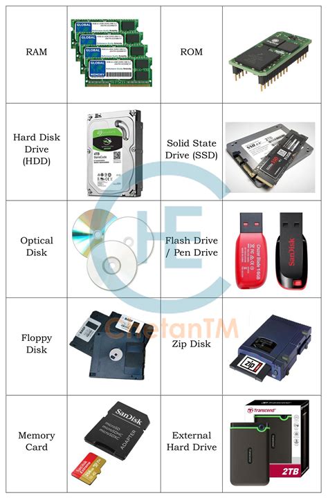 Parts Of Computer Input Process Output Storage Peripheral Chetan Tm