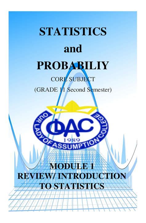 STAT And PROB Stat And Prob Subject For Senior High Babe Babes STATISTICS And