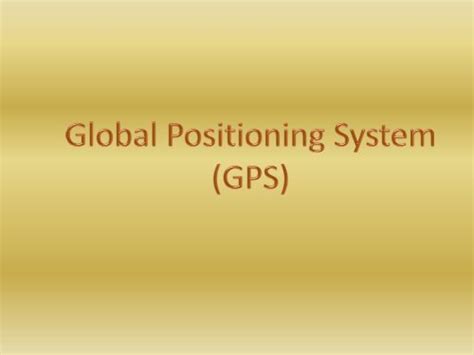 How Do I Update My Gps Mapspptx