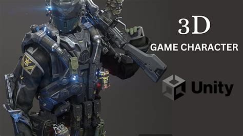 Create 3d Game Character 3d Game Model Game Assets 3d Animation For