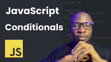 Learn Javascript Conditionals In Minutes 🚀 Youtube
