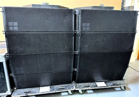 Dandb Audiotechnik J8 J12 Line Array System Braveo