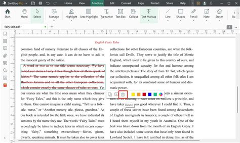 How To Remove Strikethrough In PDF PC Mac Online