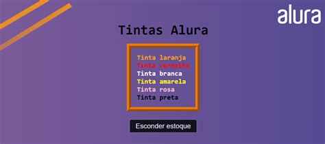 Solução Encontrada Javascript Manipulando O Dom Alura Cursos