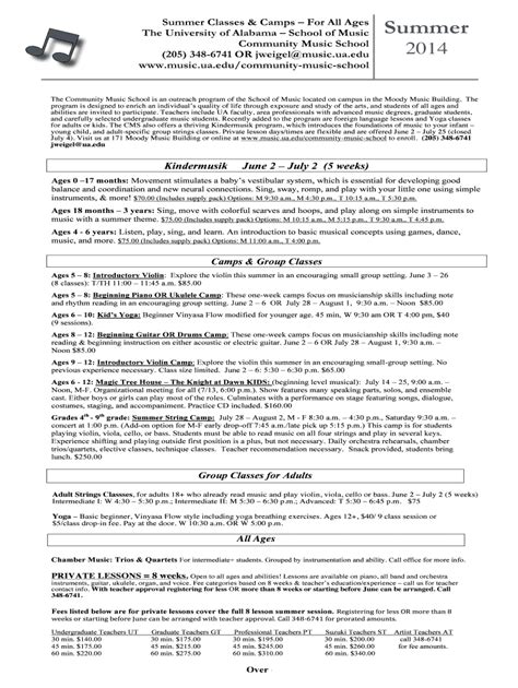 Fillable Online Music Ua Printable Cms Enrollment Form University Of Alabama School Of