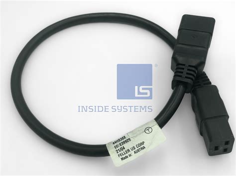 H As Power Cord Inside Systems A S