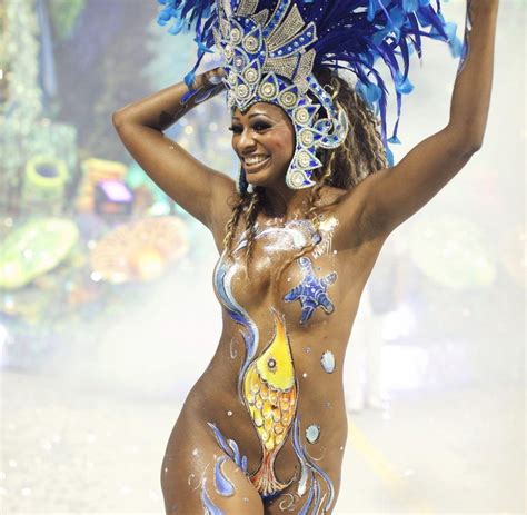 Brasilien Bunt Nackt Und Wild Der Karneval In Rio Bilder Fotos